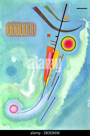 Leger, Abstract Art, 1930 (painting) by Artist Kandinsky, Wassily (1866 ...