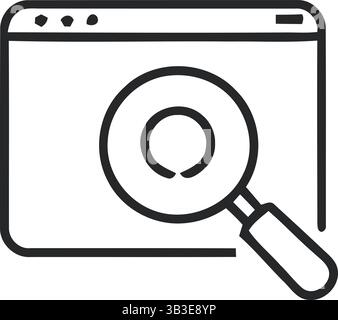 Simple Browser window icon symbol. Set of five colorful, stylish ...