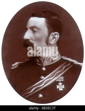 19th century photograph: Zulu men with spears and shields, South Africa ...
