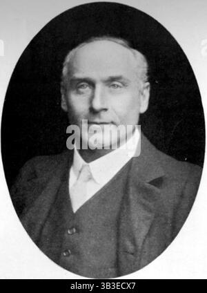 Frederick Pethick Lawrence, a British suffragist, is photographed with ...