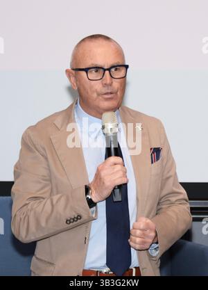 Varese, . 29th Apr, 2025. Varese, Italy Preview of the new official ...