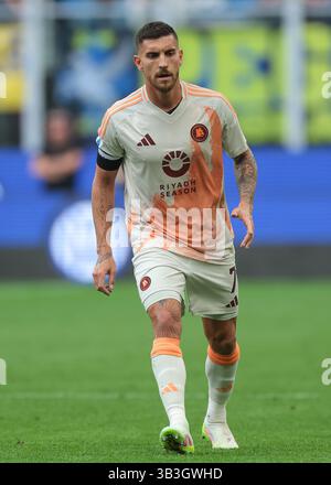 Lorenzo Pellegrini of A.S. Roma during AS Roma vs AC Milan, Italian ...