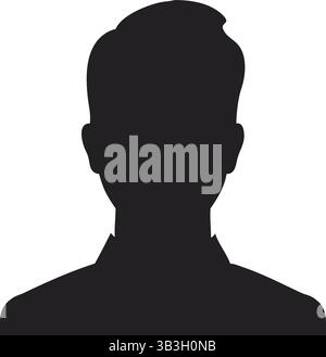 Man faceless profile Stock Vector Image & Art - Alamy