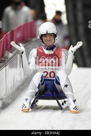 Pyeongchang, South Korea. 8th February, 2018. Artti Aigro (EST). Mens ...