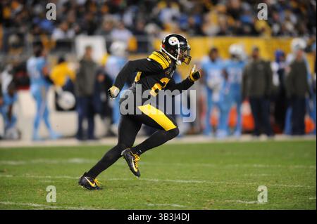 Nov 16th, 2017: Steelers Robert Golden #20 during the Tennessee Titans ...