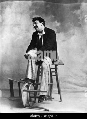 Italian stage and film actor Giovanni Grasso, 1950s Stock Photo - Alamy