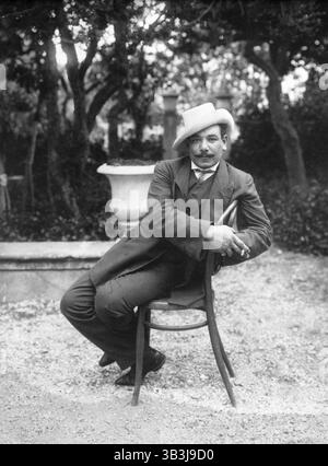 Italian stage and film actor Giovanni Grasso, 1950s Stock Photo - Alamy