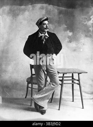 Italian stage and film actor Giovanni Grasso, 1950s Stock Photo - Alamy