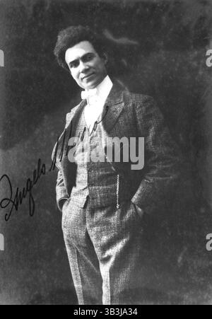 Italian stage and film actor Angelo Musco, 1920s Stock Photo - Alamy