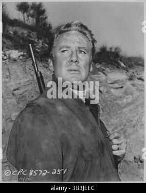 THE ENEMY GENERAL 1960 Columbia Pictures film with Dany Carrell and Van ...