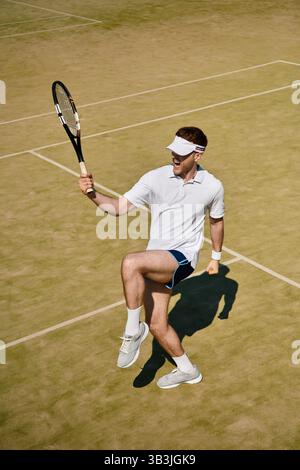 winning the game. sport and hobby. summer activity. teen girl with ...