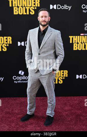 Brian Chapek bei der Weltpremiere des Kinofilms Thunderbolts im Dolby ...