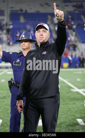 November 11, 2017: Louisiana Tech receiver Rashid Bonnette #86 dives ...