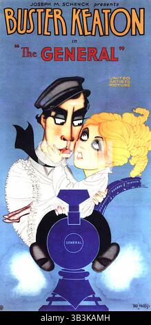 The General is a 1926 silent comedy film starring Buster Keaton. The ...