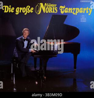 Vintage vinyl record cover, Günter Noris and the Bundeswehr Big Band ...