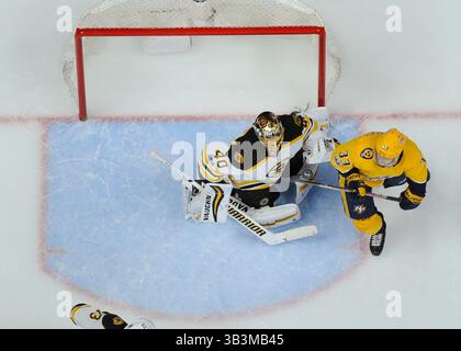 Boston Bruins' Viktor Arvidsson tries to break up a pass by Seattle ...