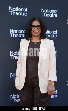 Indhu Rubasingham during the National Theatre's upcoming season launch ...