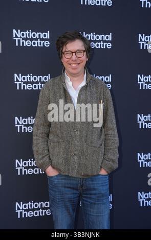 Ben Power during the National Theatre's upcoming season launch at the ...