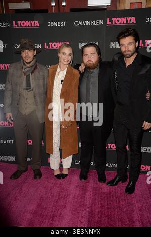 Ricky Russert, Margot Robbie, Paul Walter Hauser, Sebastian Stan and ...