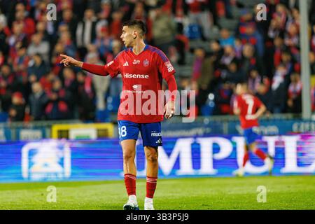 Matej Rodin seen during PKO BP Ekstraklasa game between teams of ...