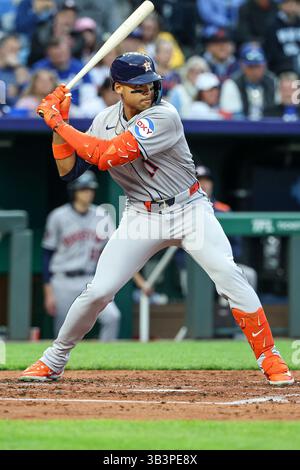 Houston Astros' Cam Smith against the Tampa Bay Rays during the seventh ...