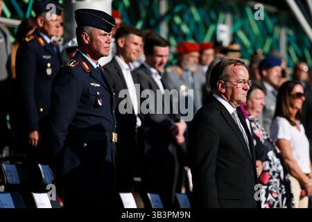 Lieutenant General Gerald Funke, Commander of the Bundeswehr Support ...