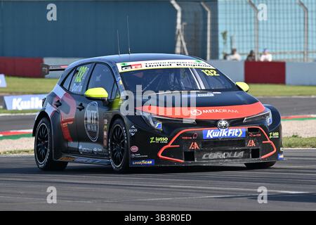 James Dorlin, Toyota Corolla GR Sport, Toyota Gazoo Racing with IAA ...
