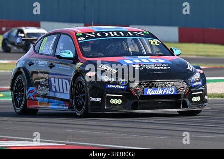Chris Smiley, Hyundai i30N, Restart Racing, 2025 Kwik Fit BTCC, British ...