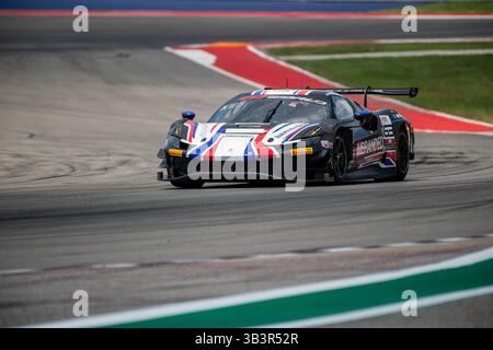 The Americas. 26th Apr, 2025. Jay Schreibman (163) driver 1 and Oswaldo ...