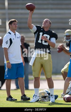Apr. 23, 2011 - Westwood, California, U.S - UCLA Bruins wide receiver ...