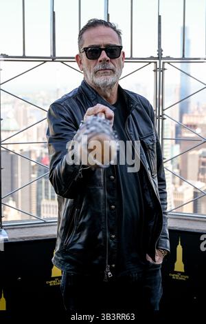 Jeffrey Dean Morgan of 'The Walking Dead' attending Comic-Con 2016 in ...
