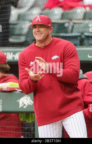 March 19, 2025: ORU Assistant Coach Wes Davis glances up into the ...