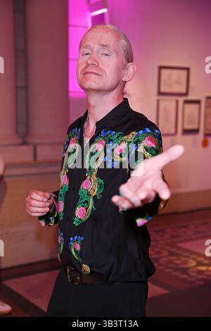 Roman Geike Romano beim Grand Opening des W66 im Museum für ...