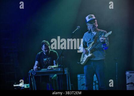 Rose City Band live in concert @ VoxHall, Aarhus, Denmark Stock Photo ...