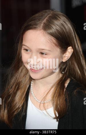Meredith Droeger at the premiere of EXTRAORDINARY MEASURES held at the ...