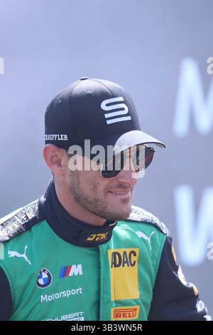 Oschersleben , Germany. 27th April, 2025. Rene Rast, professional race ...