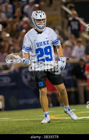 Dallas, USA. 22nd Mar, 2025. March 22, 2025: Duke midfield Jake Wilson ...