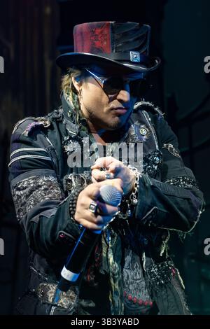 LONDON, ENGLAND: Tobias Sammet's Avantasia perform at the Roundhouse ...