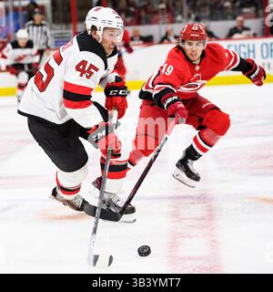 New Jersey Devils defenseman Sami Vatanen (45) skates during the first ...