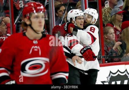 Carolina Hurricanes' Taylor Hall celebrates following Game 5 of the ...
