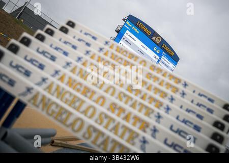 San Angelo, Texas, USA. 5th Apr, 2025. xxxxx competes in the xxxxx ...
