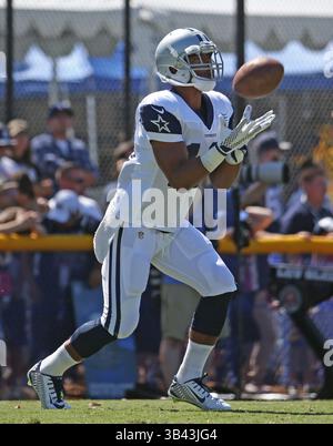 Dallas Cowboys wide receiver George Pickens (3) runs a route against ...