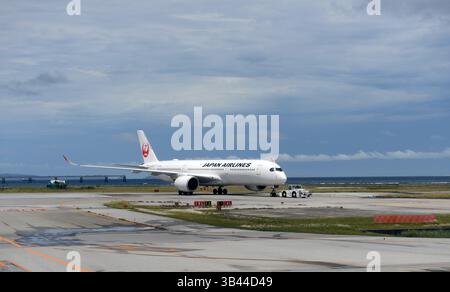 Naha International Airport in Okinawa, Japan Stock Photo - Alamy
