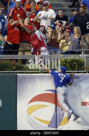 Fans go after a home run hit by Chicago Cubs' Patrick Wisdom during the ...