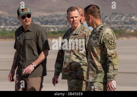U.S. Army Maj. Gen. Scott M. Naumann, military commander of the Joint ...