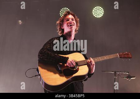 German indie rock band Giant Rooks performs at Sziget Festival in ...