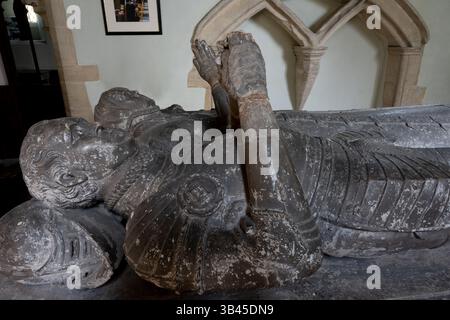 Paul and Dorothy Dayrell tomb, St. Nicholas Church, Lillingstone ...