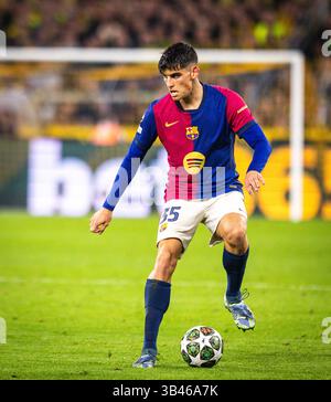 DORTMUND - Gerard Martin of FC Barcelona during the quarterfinal ...