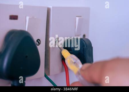 Colorful Screwdriver Tools for hardware maintenance electrician and ...