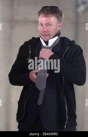 Adam Carruthers, 31, arrives at Newcastle Crown Court where he is ...